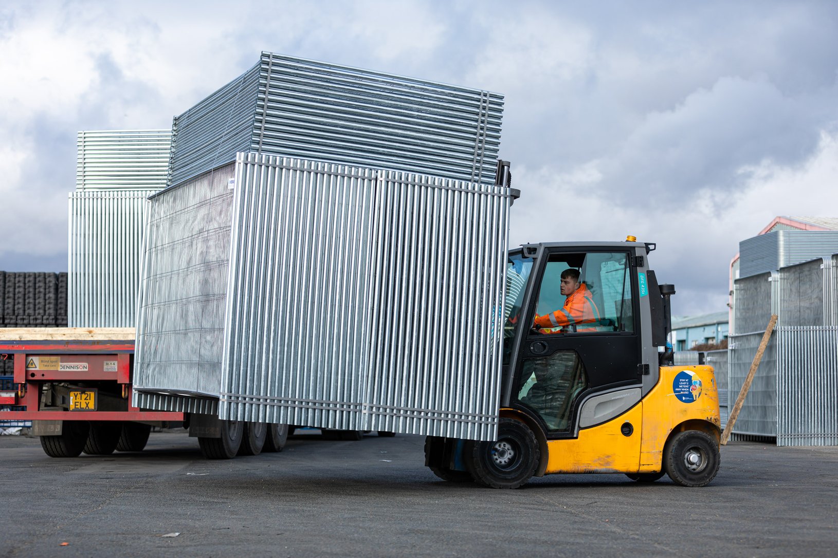 Storage and transport | Heras Mobile Fencing & Security