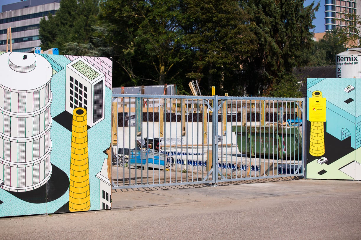 Gates for temporary fences | Heras Mobile Fencing & Security