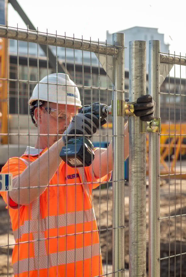 Couplers | Heras Mobile Fencing & Security