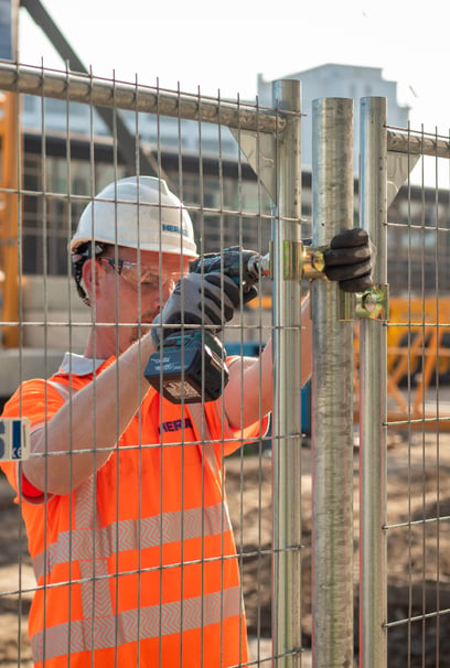 Couplers | Heras Mobile Fencing & Security