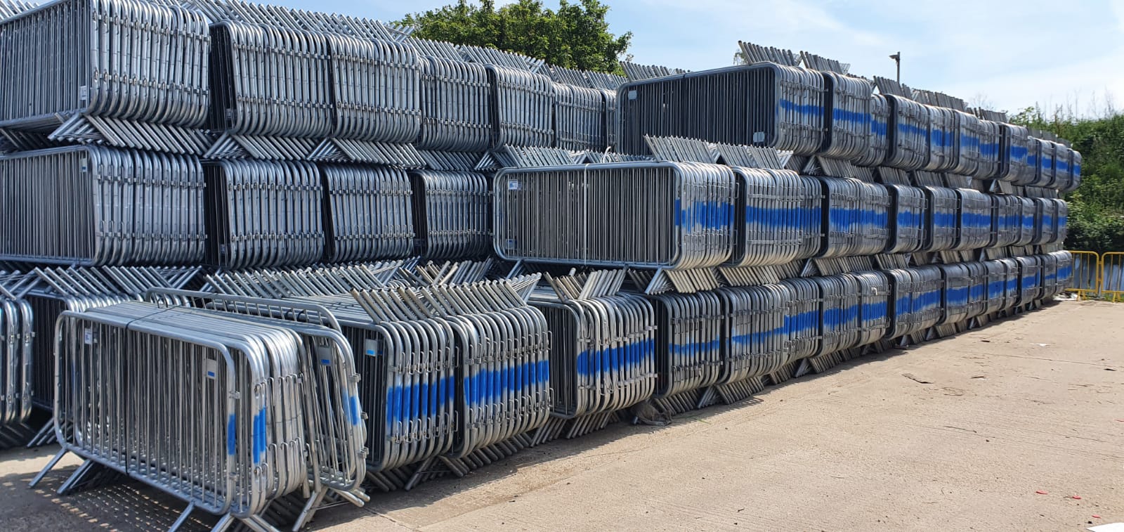 Production process | Heras Mobile Fencing & Security