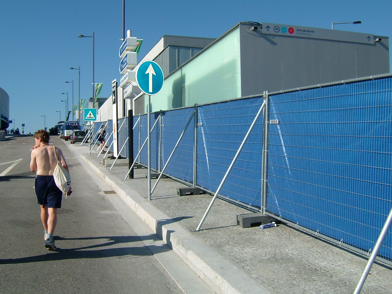 Everthing for your construction fences | Heras Mobile Fencing & Security