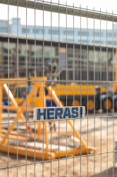 Brace for Heras temporary fencing | Improved stability