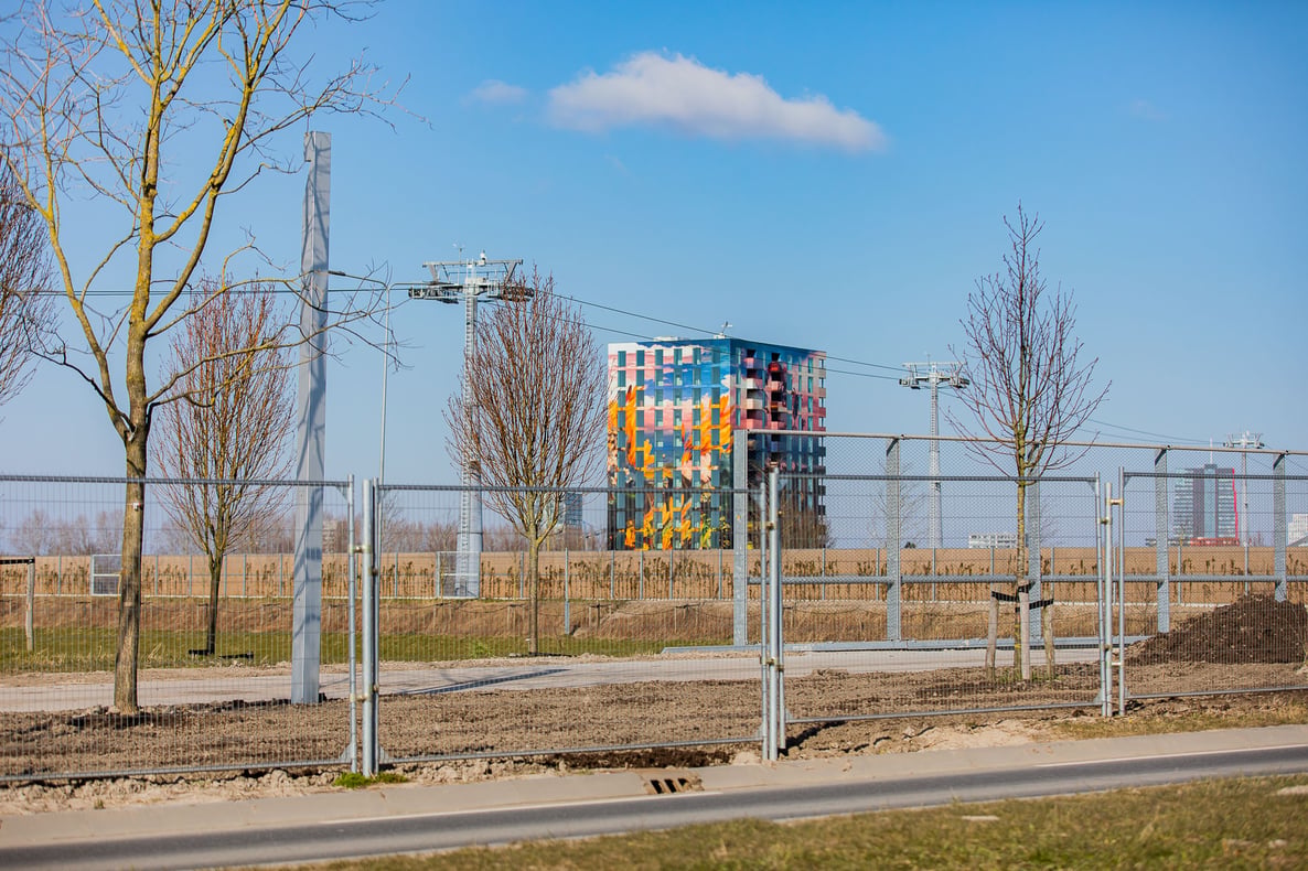 Construction fences and crowd barriers | Heras Mobile Fencing & Security