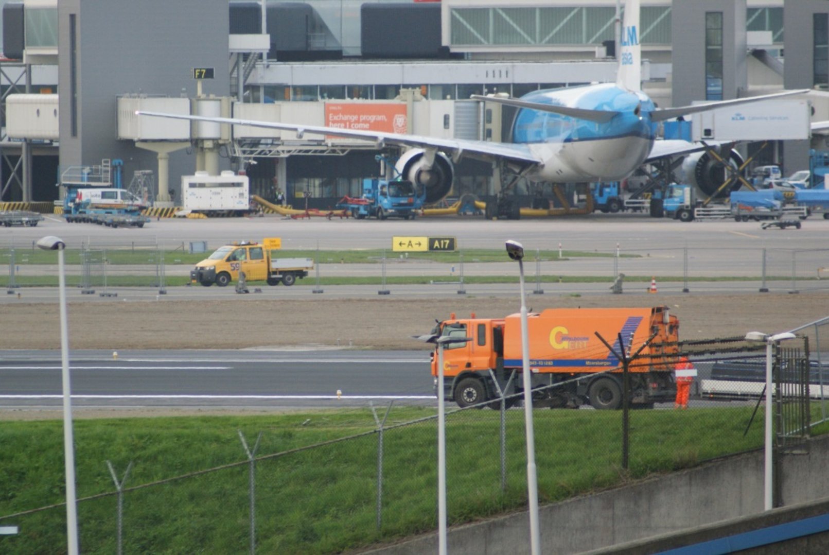 Valuable collaboration with Schiphol