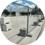 Brace for Heras temporary fencing | Improved stability