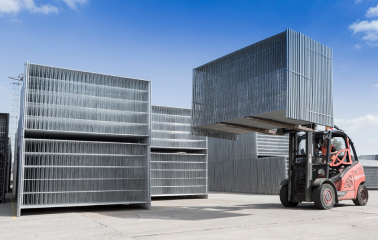 Brace for Heras temporary fencing | Improved stability